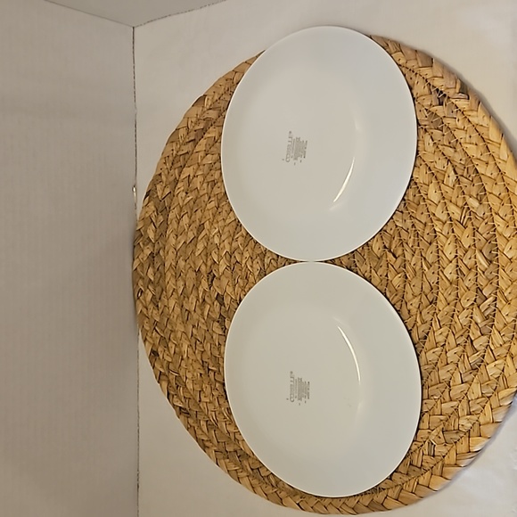 Corelle | Dining | Corelle Vintage Blue Hearts Sponge Rim Design Bread ...